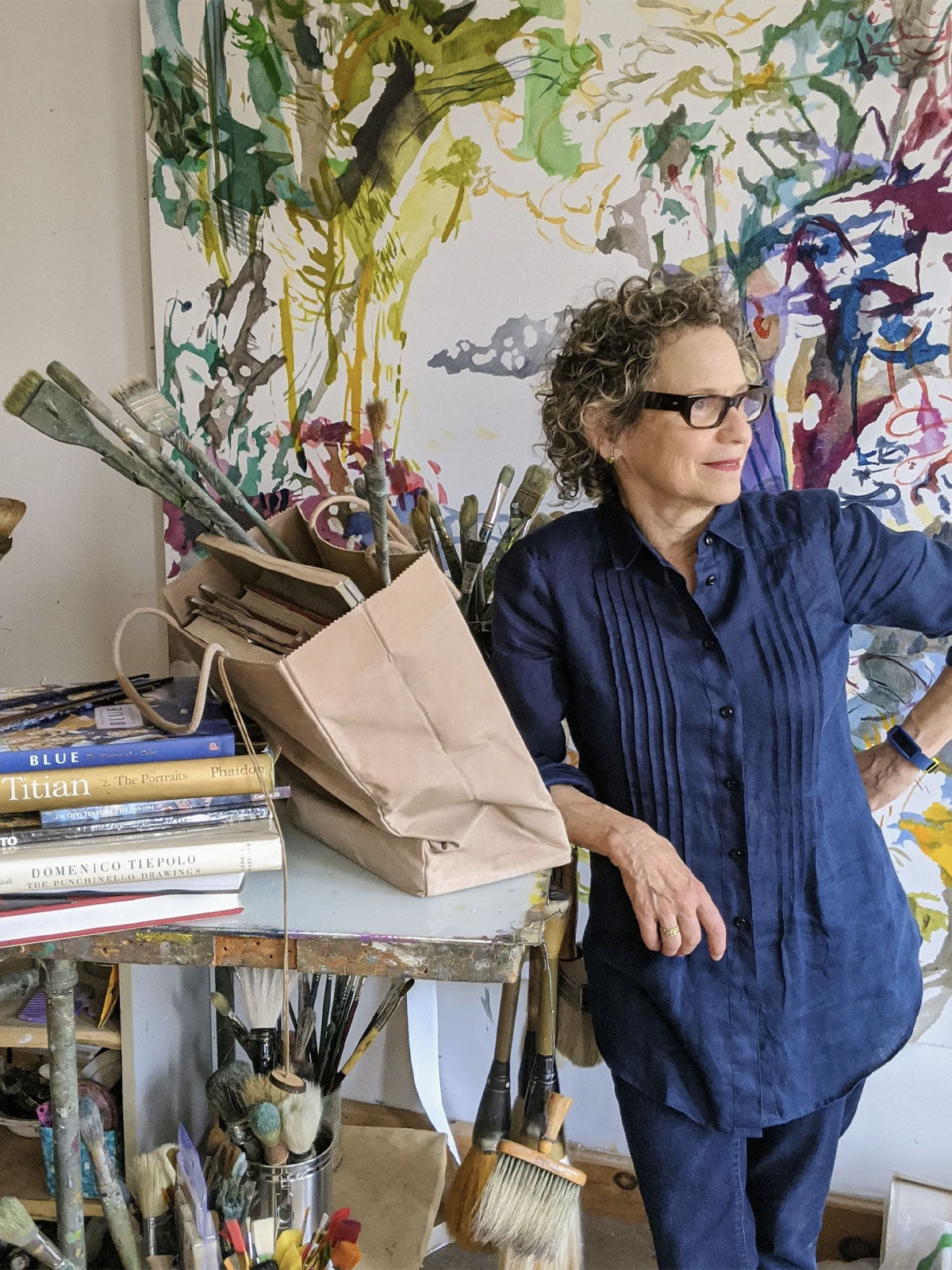 PAINTER SUSAN G. SCOTT & HER BBB